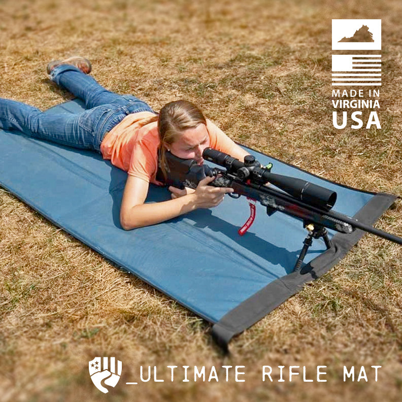 Ultimate Rifle Mat (new in the shop) – Sharp's Mountain Outdoor Gear