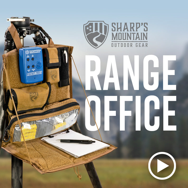 New From Sharp's: Range Office – Sharp's Mountain Outdoor Gear